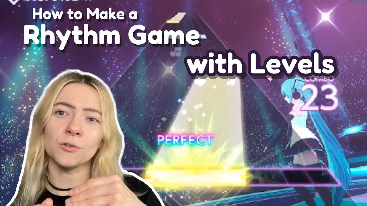 How to Make a Rhythm Game with Custom Music | Rhythm Game #2 - YouTube
