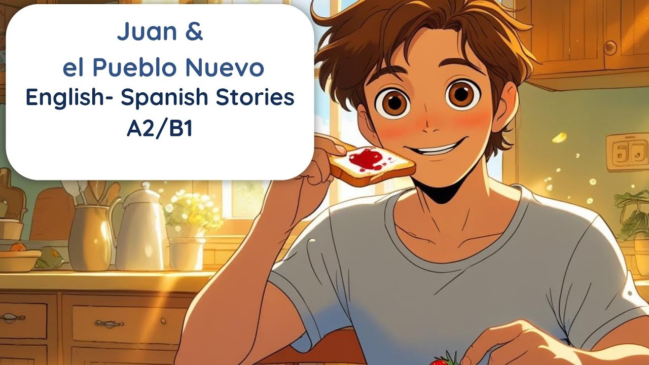 Learn Spanish with Story | B1 Level Spanish Listening Practice | Juan ...
