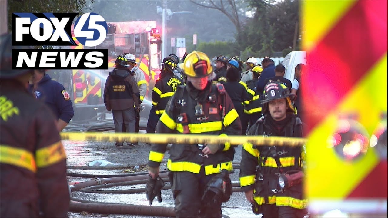 Baltimore City firefighters contest new protocol limiting interior ...