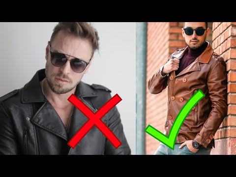 Hochwertige LEDERJACKE Erkennen: 10 Merkmale, Die Du Kennen MUSST