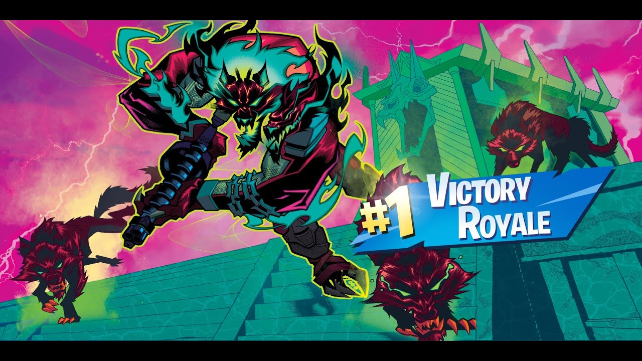 Fortnite Odyssey Victoria#1 El Cerbero - YouTube