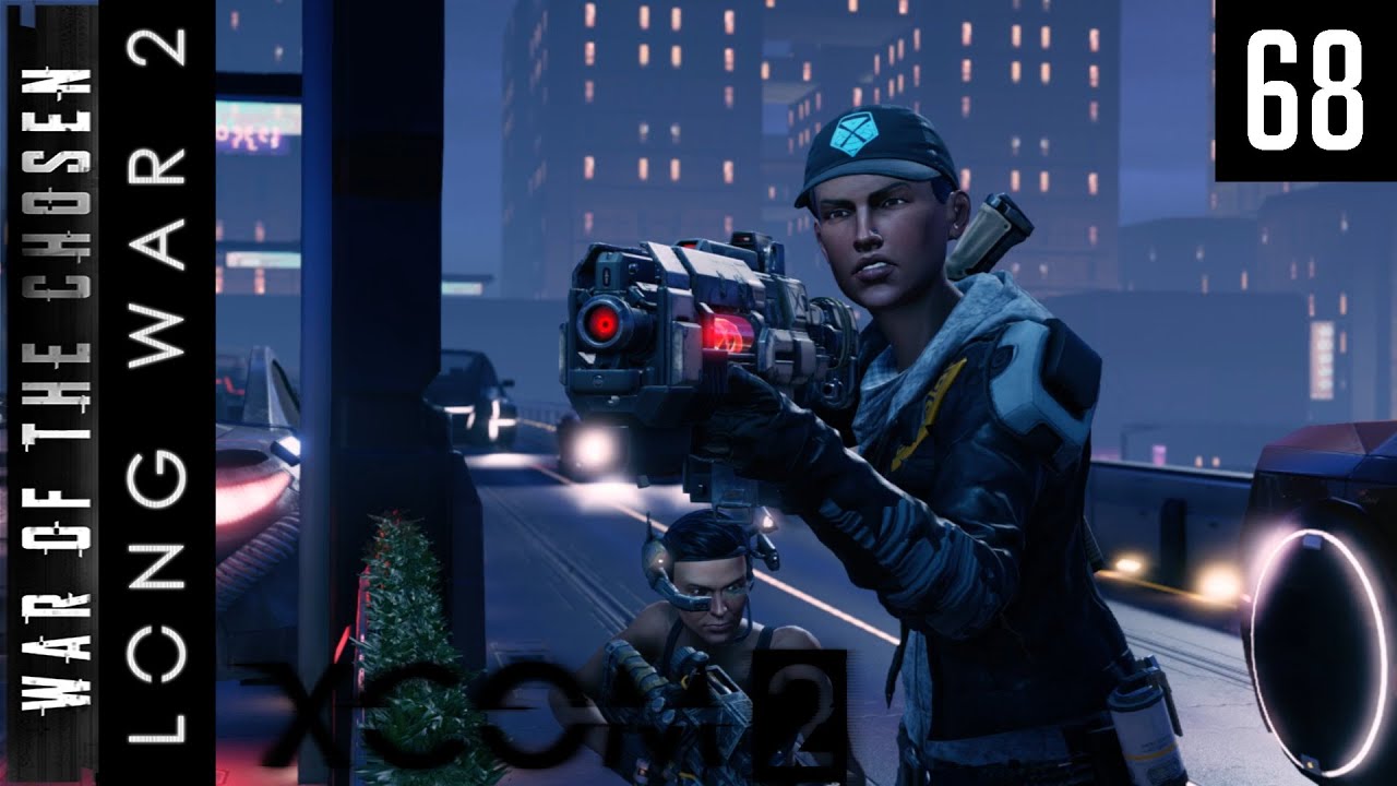 XCOM 2 - Long War of the Chosen 2021 - #68 - "MECs always overwatch ...
