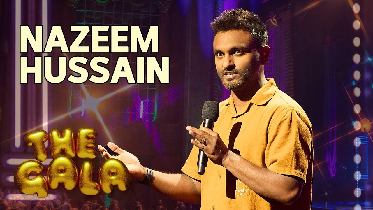 Nazeem Hussain | 2024 Melbourne International Comedy Festival Gala ...