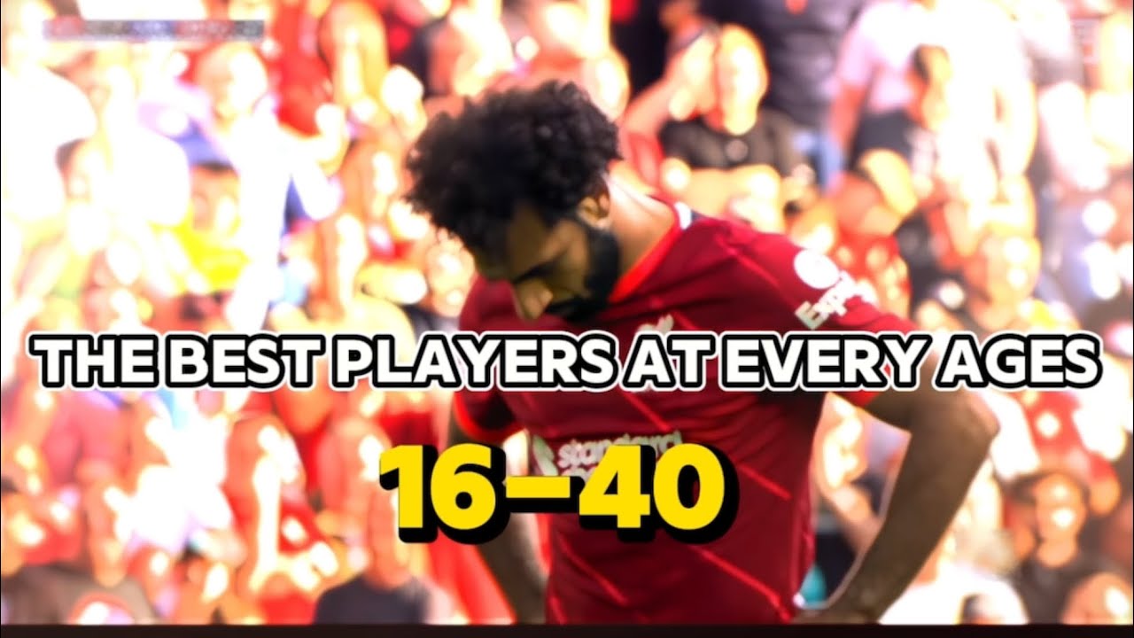 Best players at every age😃😄 - YouTube