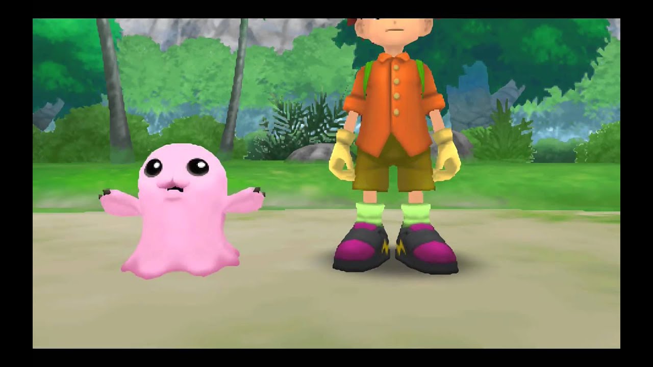 Digimon Adventure PSP RPG Let's play Part 1- The adventure starts ...