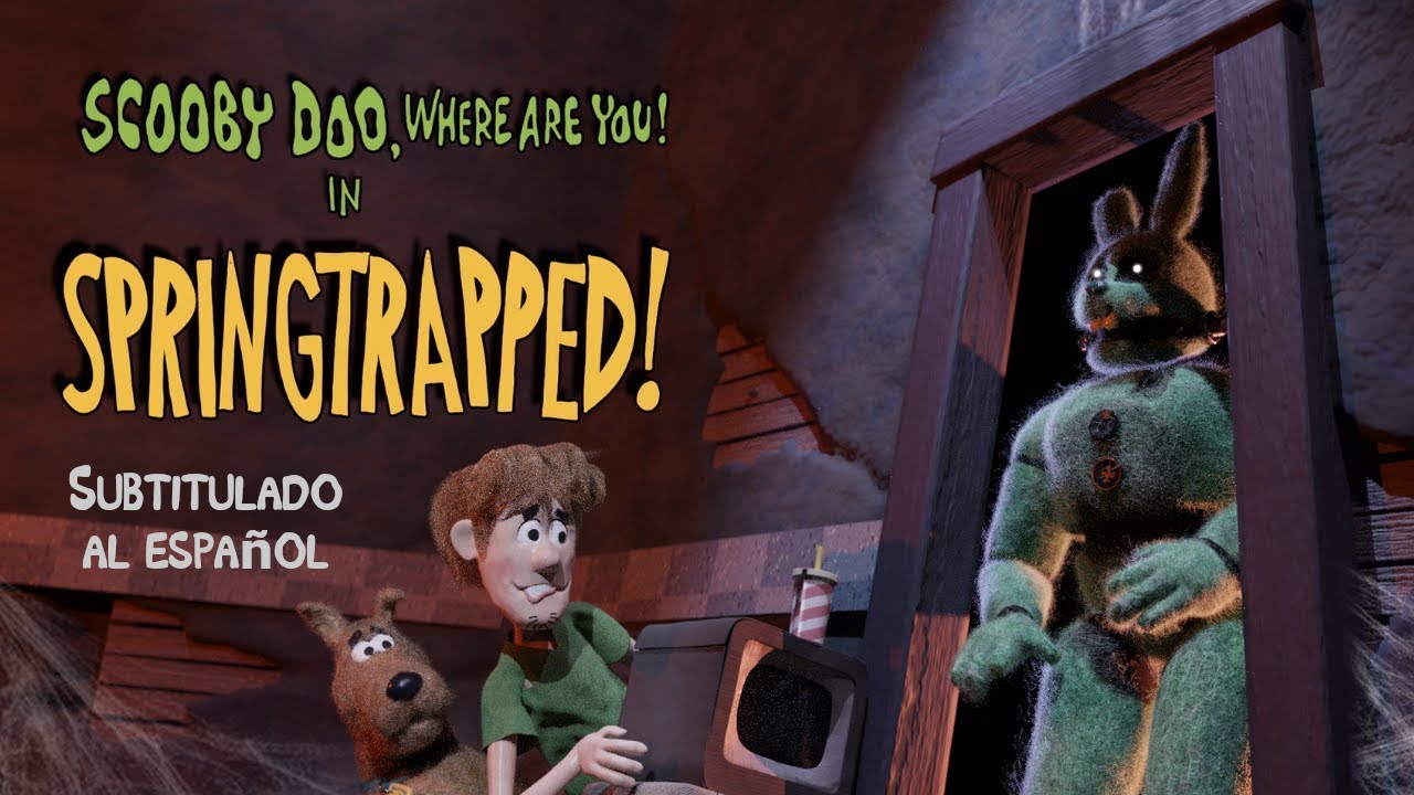 ¡Scooby-Doo, dónde estás! en 'Springtrapped' - Sub español - YouTube
