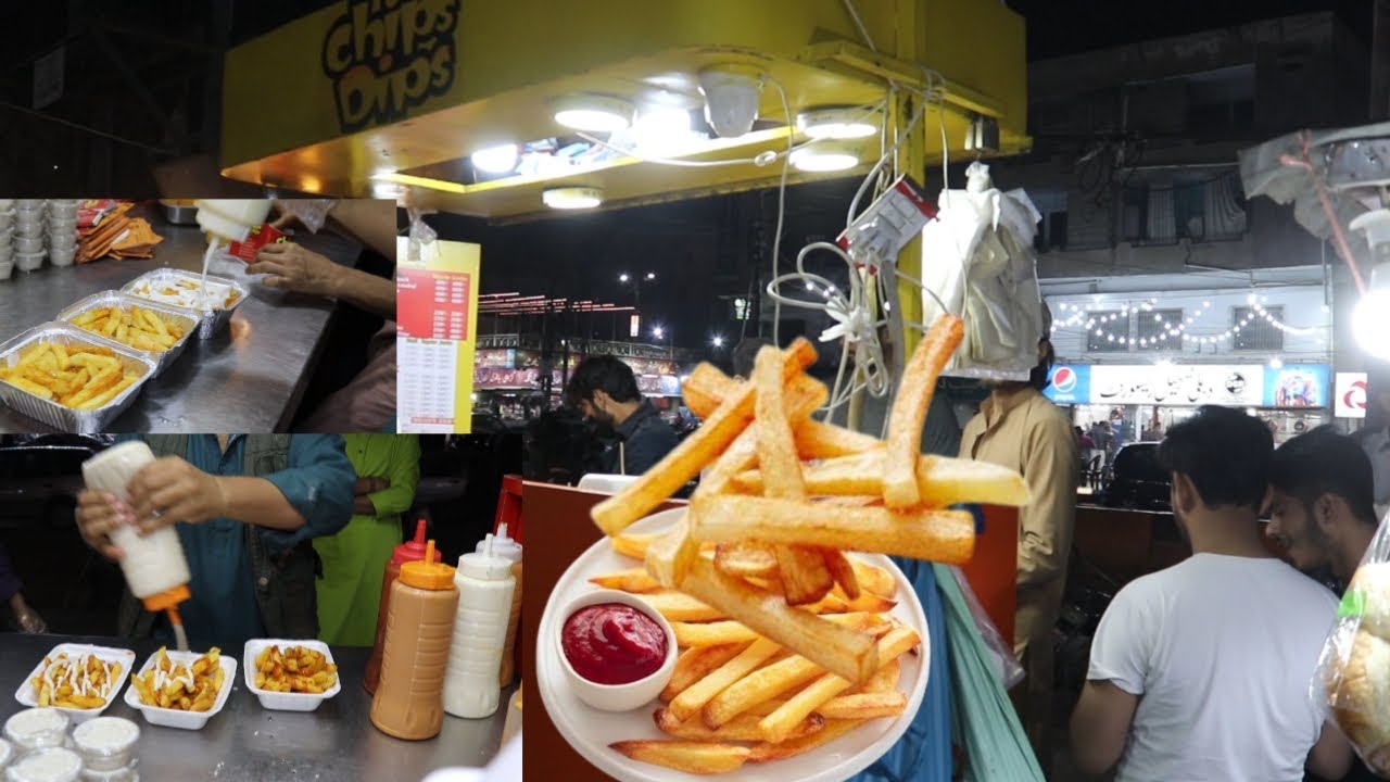 Masala French Fries | 5 Star Famous French Fries | Aaloo Chips | - YouTube