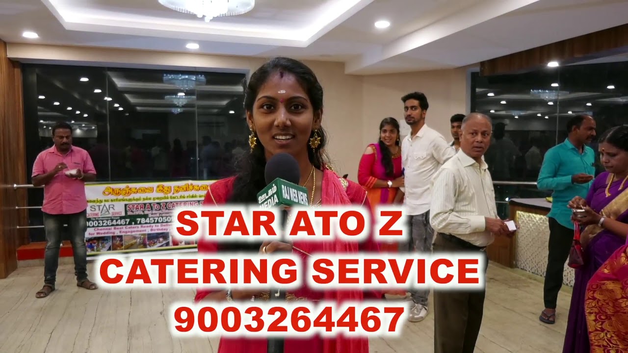 STAR A TO Z CATERING SERVICE=9003264467 - YouTube