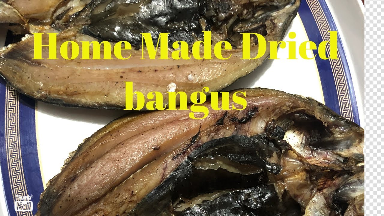 Dried milkfish,after marinated make it dry,will make daing..super ...