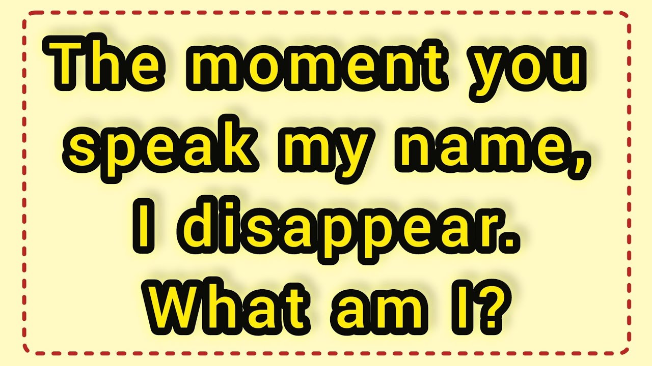 19 Easy Riddles Most People Can't Solve | with answers - YouTube