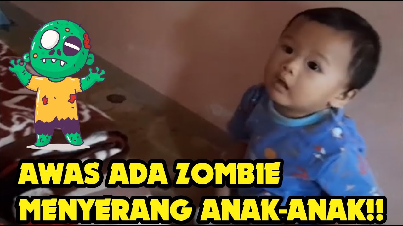 zombie kecil bayi balita anak anak - YouTube