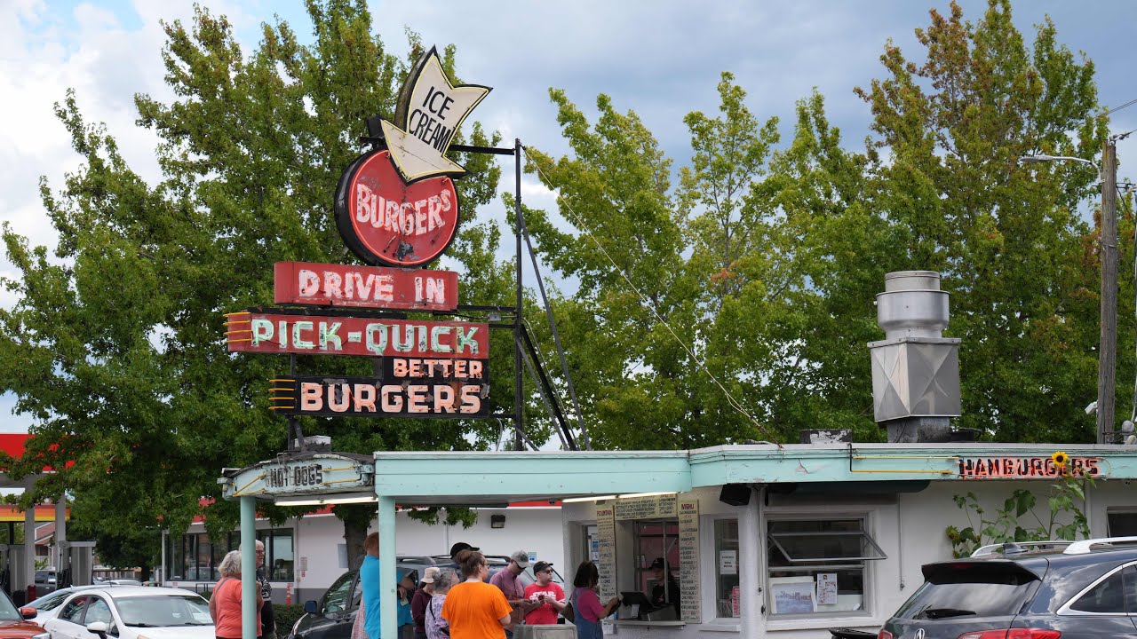 Pick-Quick Drive In Since 1949- Excellent burgers, fries, and shakes ...