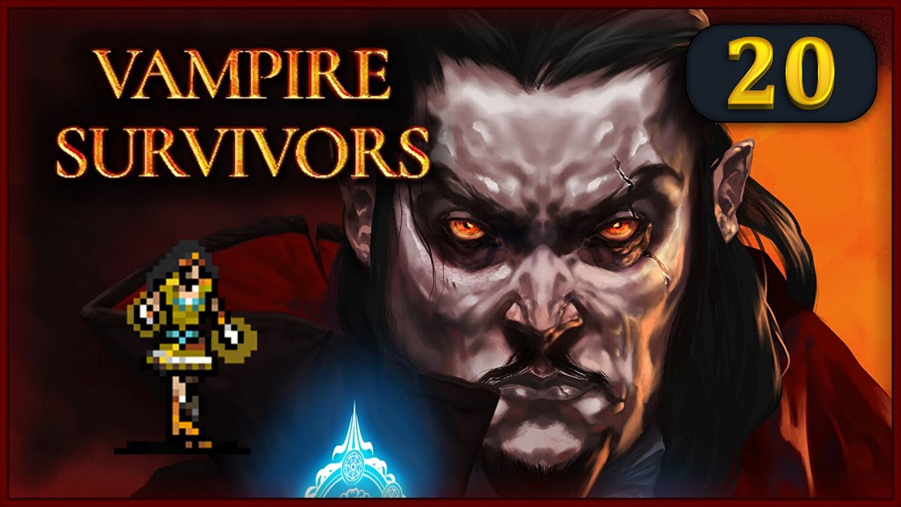 Vampire Survivors (4K) #20 - Christine Davain - Inlaid Library - YouTube