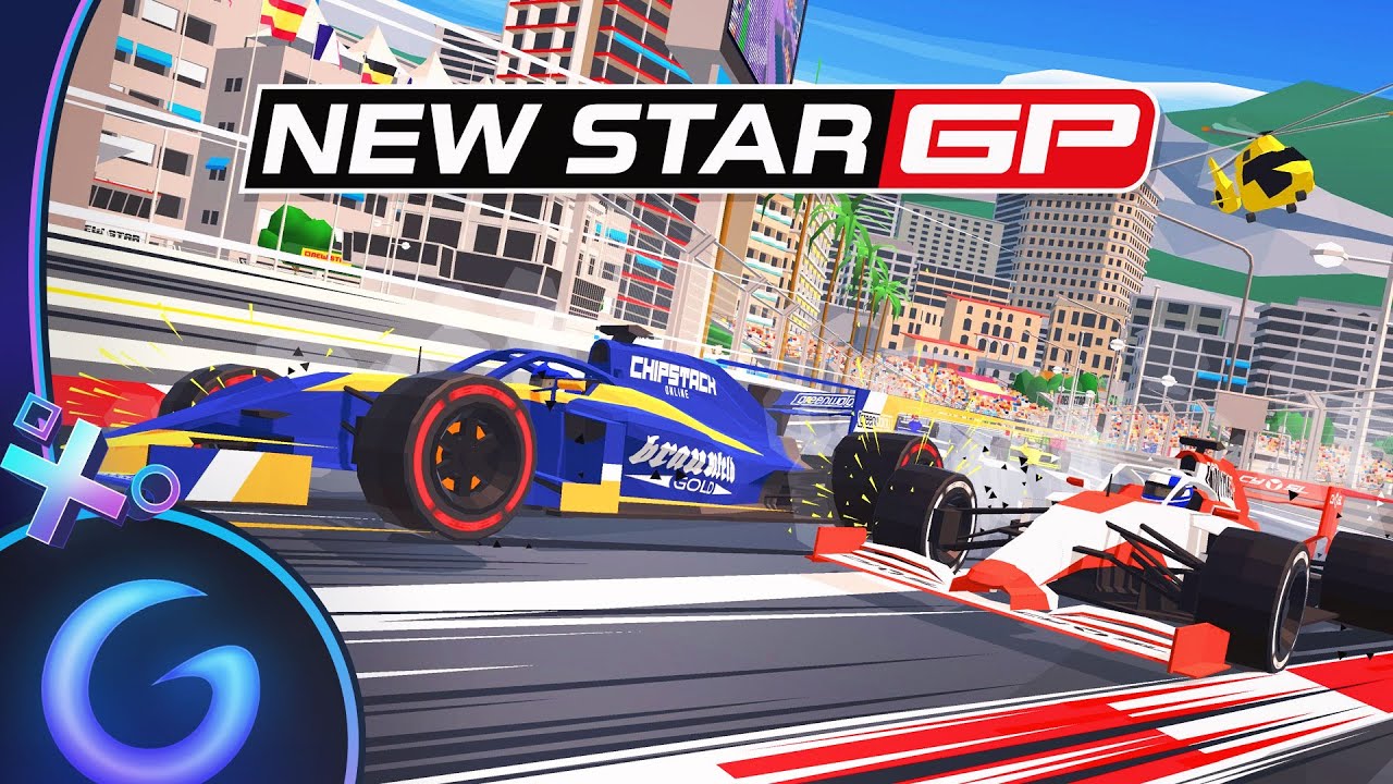 NEW STAR GP - Gameplay FR - YouTube