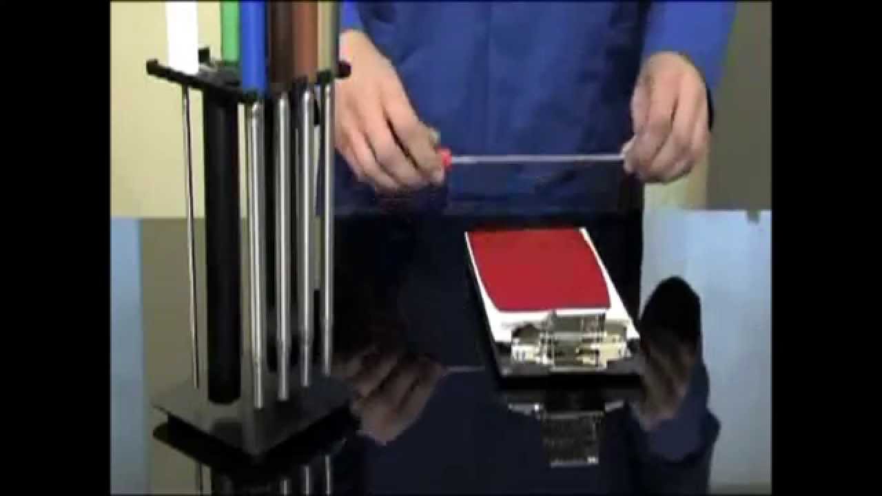 30-15 K Hand Coater - YouTube