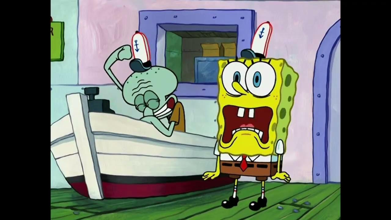 Squidward Laughing at Screaming SpongeBob for 10 Hours - YouTube