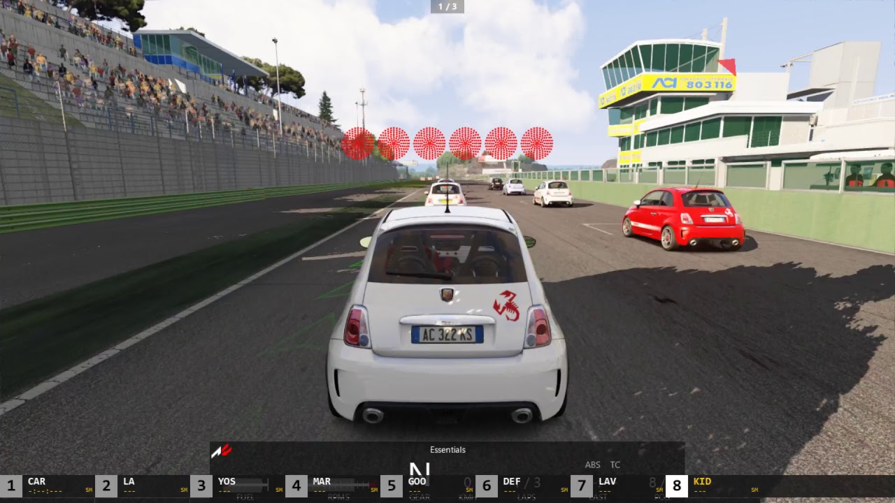 asseto corsa primeira vez - YouTube