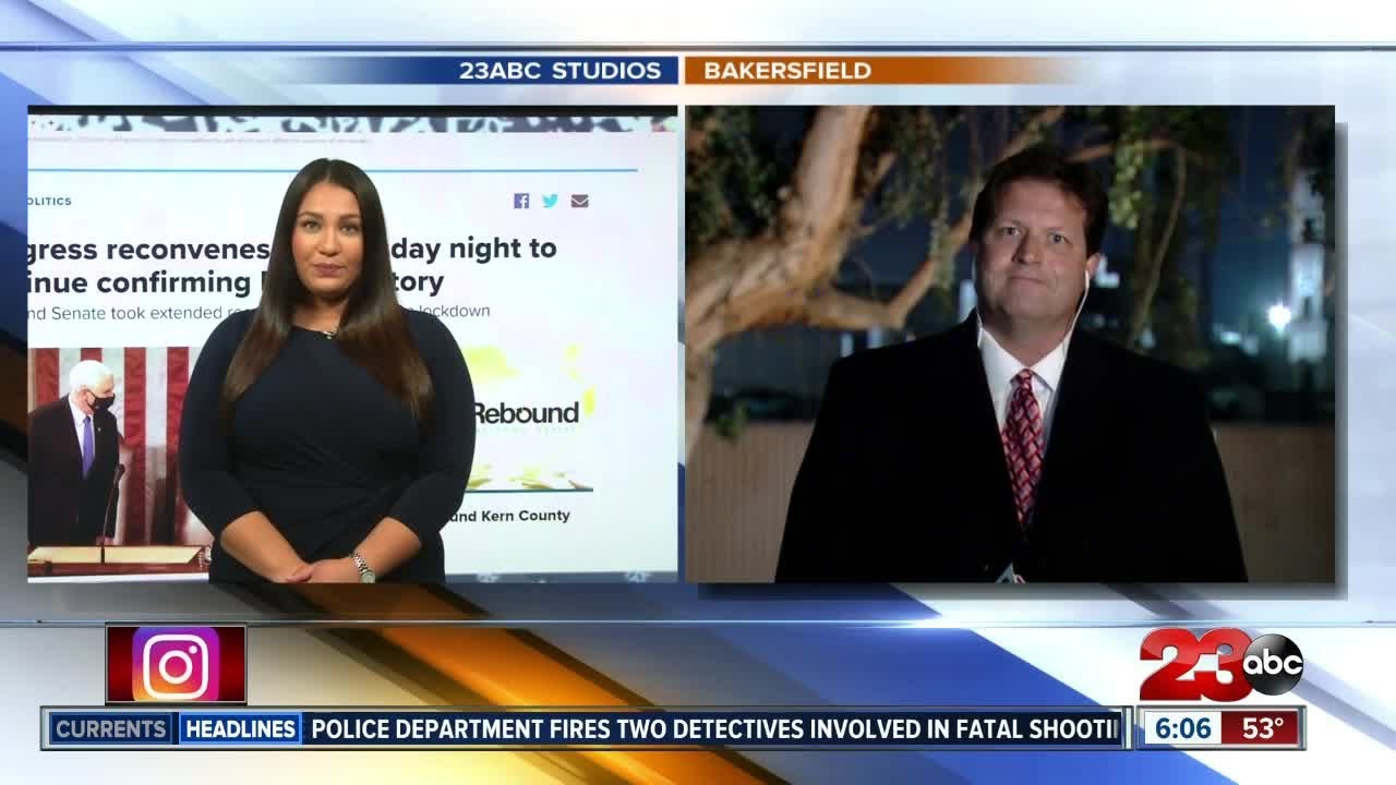 23ABC Interview: Political Analyst Jeremy Adams - YouTube