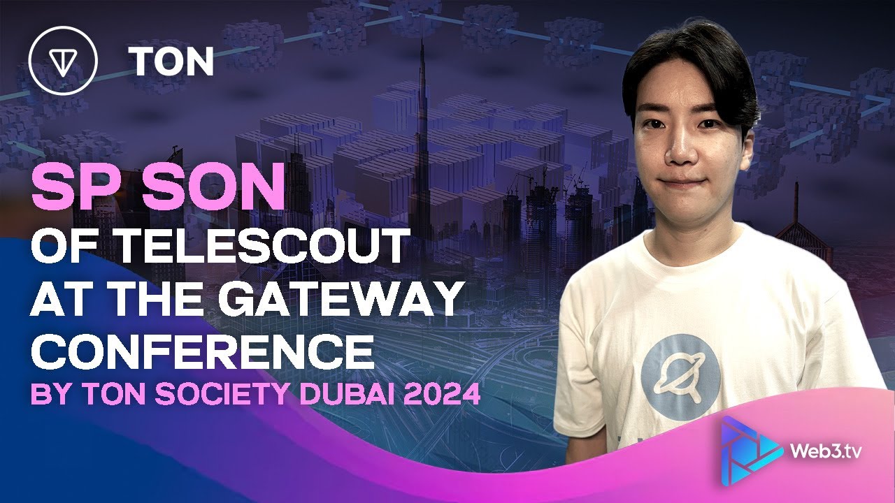 SP SON, Co-Founder of Telescout at The Gateway Conference by Ton ...