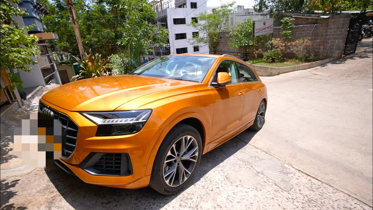 The AUDI is STRIKINGLY BEAUTIFUL - YouTube