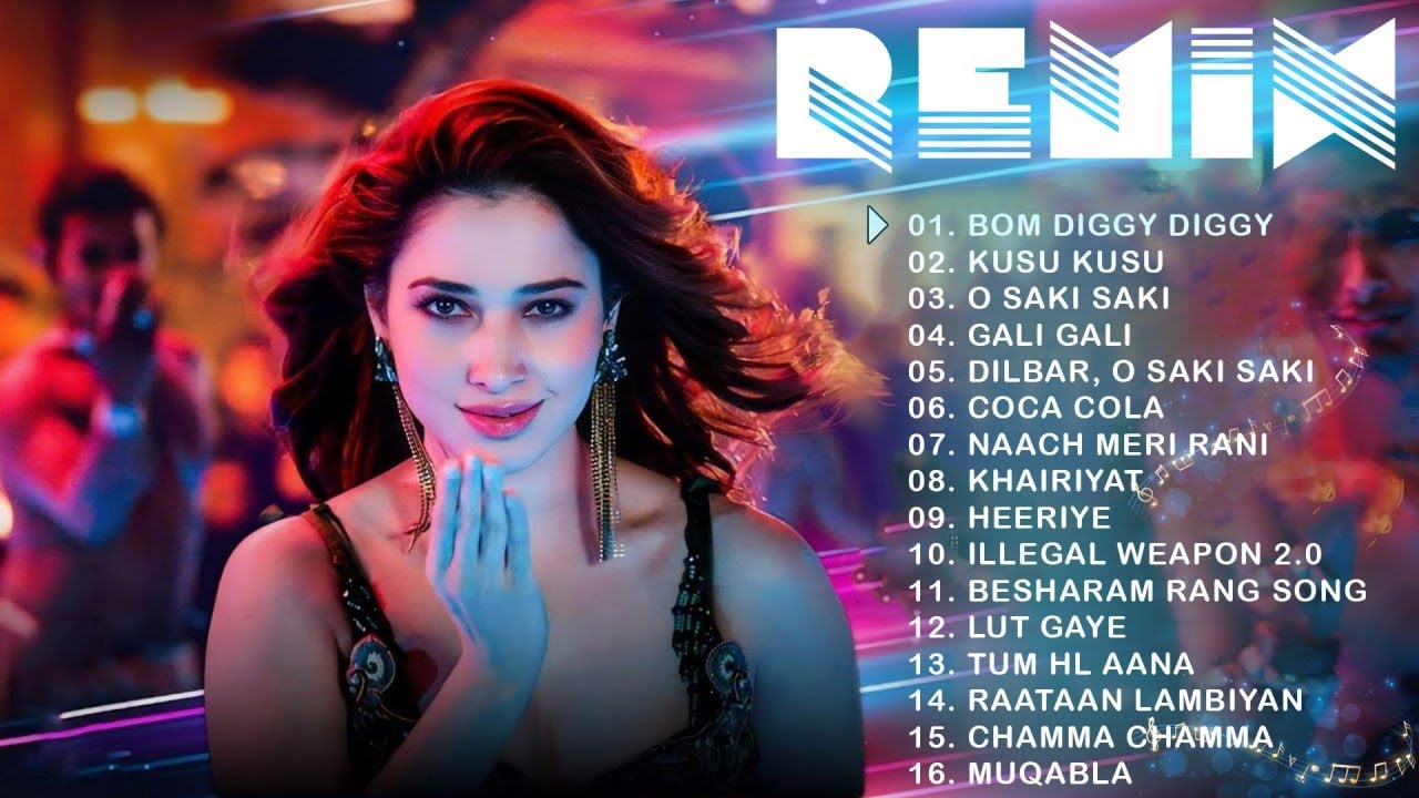Mega Party Mashup 2024 || New Year Mix 2024 Bollywood Dance Songs || DJ ...