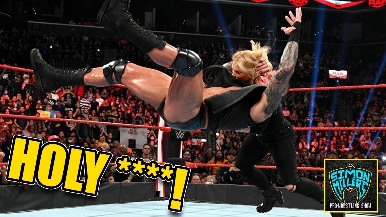 Randy Orton RKOs Beth Phoenix On WWE RAW REACTION!! - YouTube