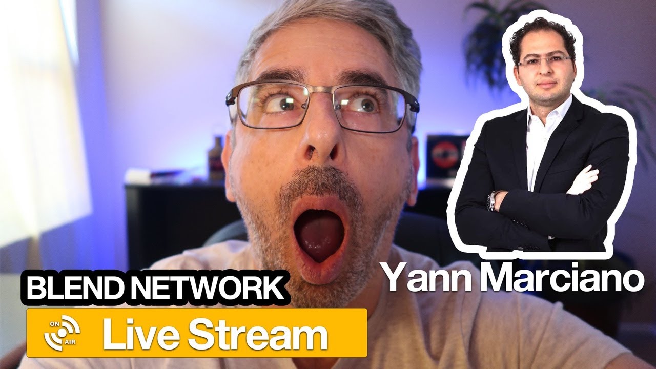 Yann Murciano CEO Blend Network Livestream March 7th 2024 - YouTube