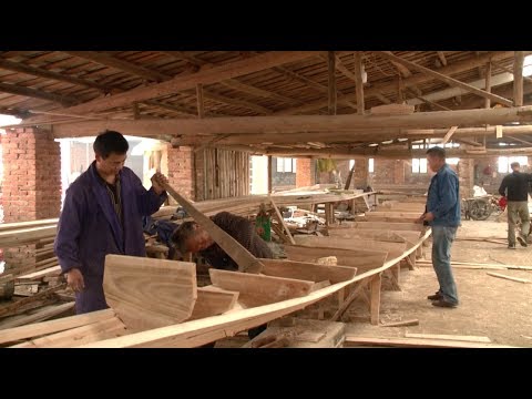 China's One-Billion-Yuan Dragon Boat Making Industry Thrives on 2,000 ...