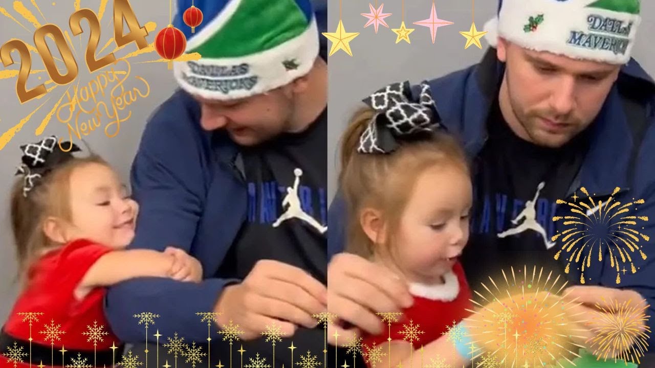 Luka Doncic made her HAPPY - Little Girl HAD BEST DAY in HER ENTIRE ...