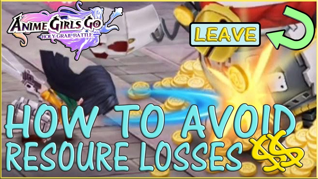 ANIME GIRLS GO - HOW TO REDUCE/AVOID RESOURCE LOSSES (WHICH MODE ...