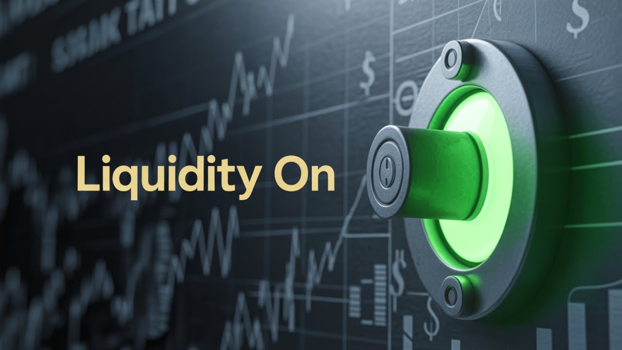 The Fed Quietly Flipped the Liquidity Switch - YouTube