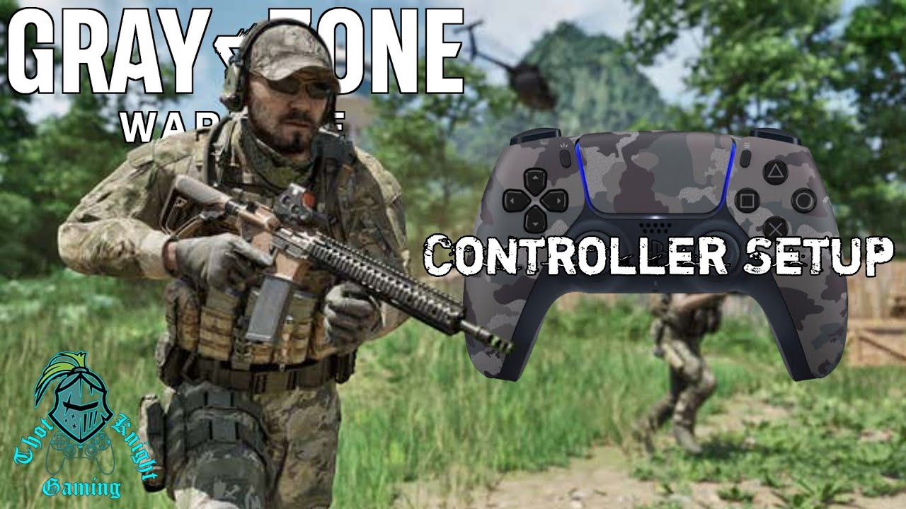 Top Controller Settings for Competitive Edge in Gray Zone Warfare - YouTube