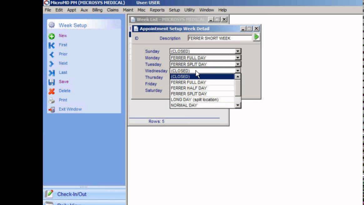 MicroMD PM Add New Provider and Provider Appt Template Training - YouTube