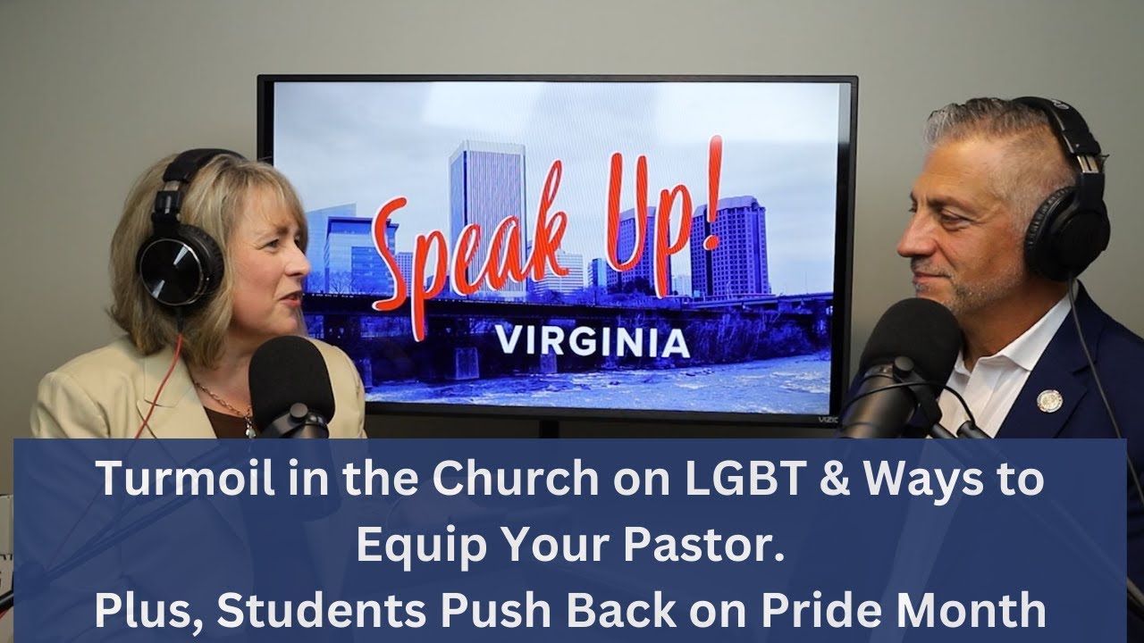 Turmoil in the Church on LGBT & Ways to Equip Your Pastor. Plus ...