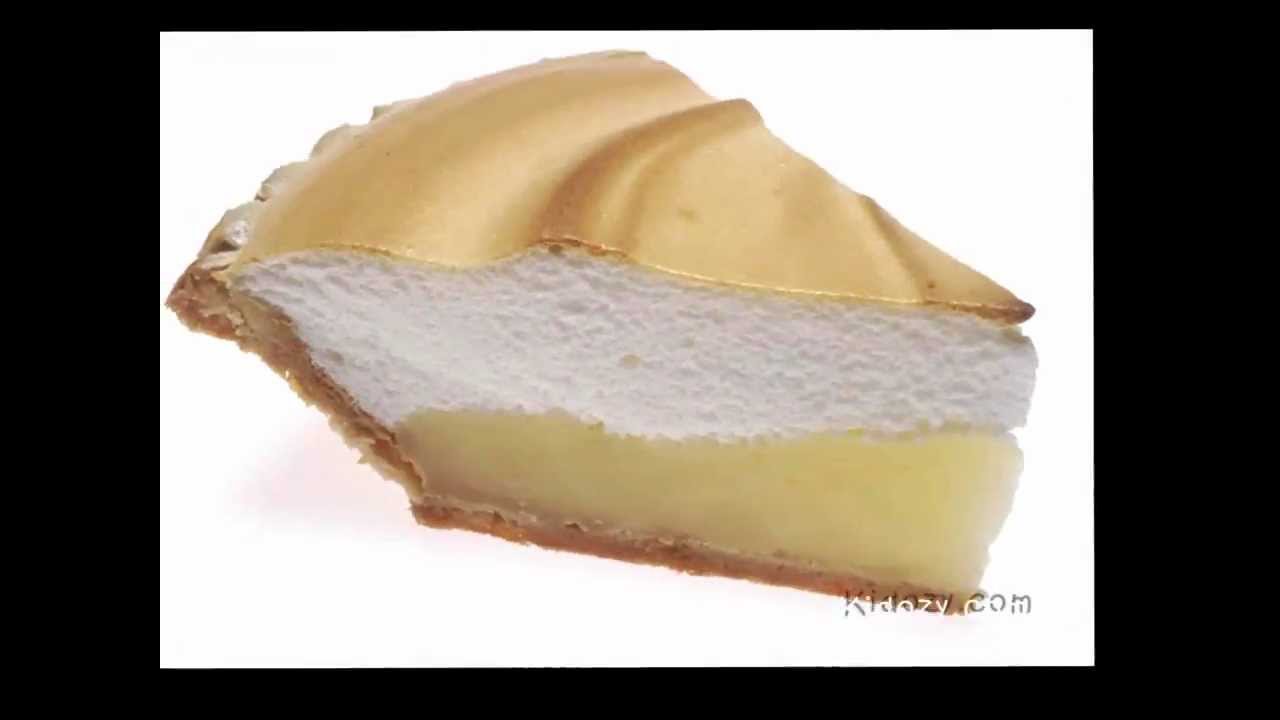 Pies; A Guessing Game for Kids - YouTube