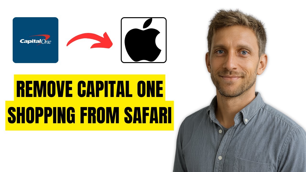 How To Remove Capital One Shopping Extension (2025) - YouTube