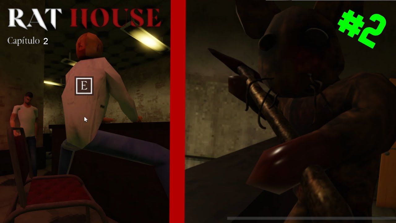 Nos persigue de nuevo | RAT HOUSE #2 | Roblox - YouTube