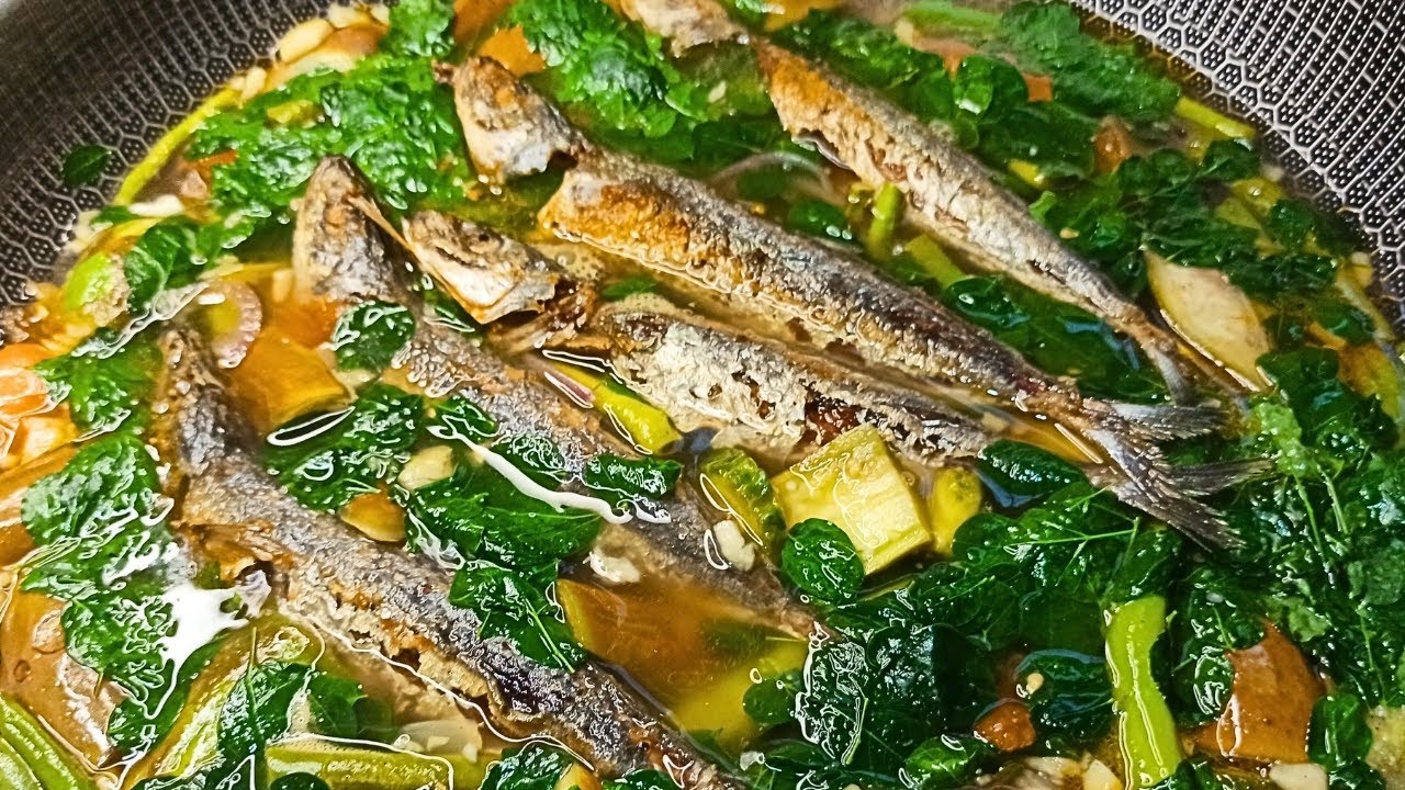 Sinabawan Isda recipe by Alfie's kitchen | dinengdeng with fried ...