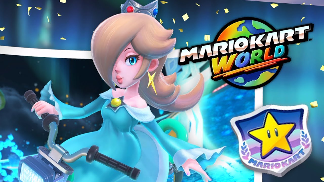 How unlock Rosalina with the Star Cup 150cc - Mario Kart World - Nintendo Switch 2 Gameplay ...