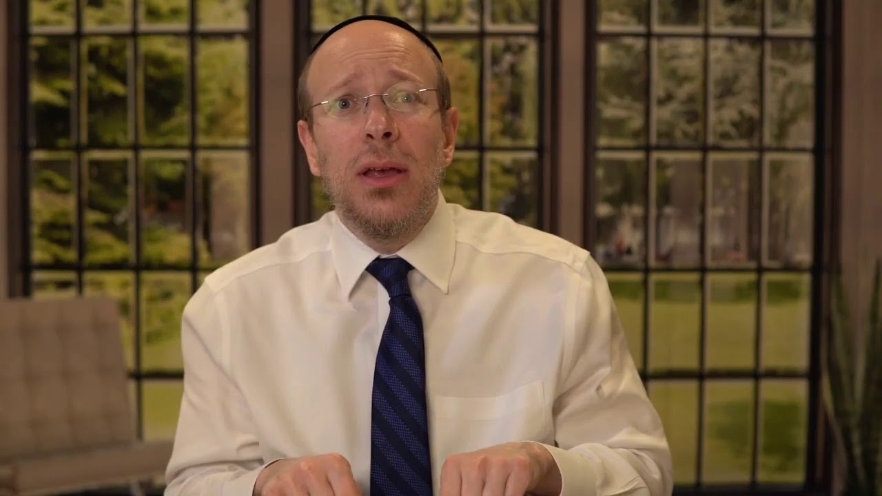 Rabbi Aryeh Weinstein asks; In G-d we trust? - YouTube