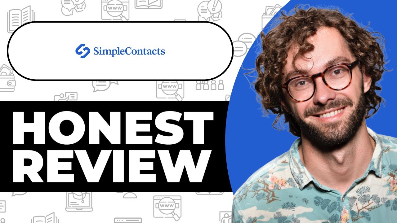 Simple Contacts Honest Review - Watch Before Using - YouTube