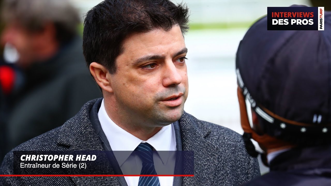 CHRISTOPHER HEAD | ENTRAÎNEUR DE SÉRIE | QUINTÉ DU JEUDI 2 MAI À ...