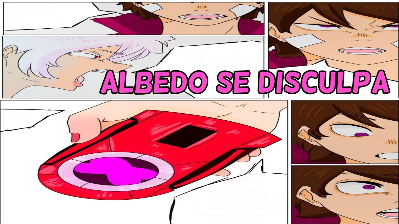 Albedo se disculpa con Ben l CHAQUETRIX COMICS 5 l - YouTube