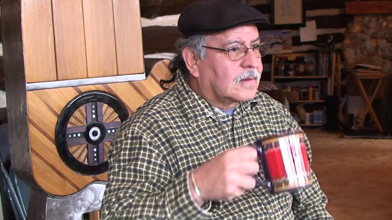 Bill Glass Jr.: Oklahoma Native Artists - YouTube