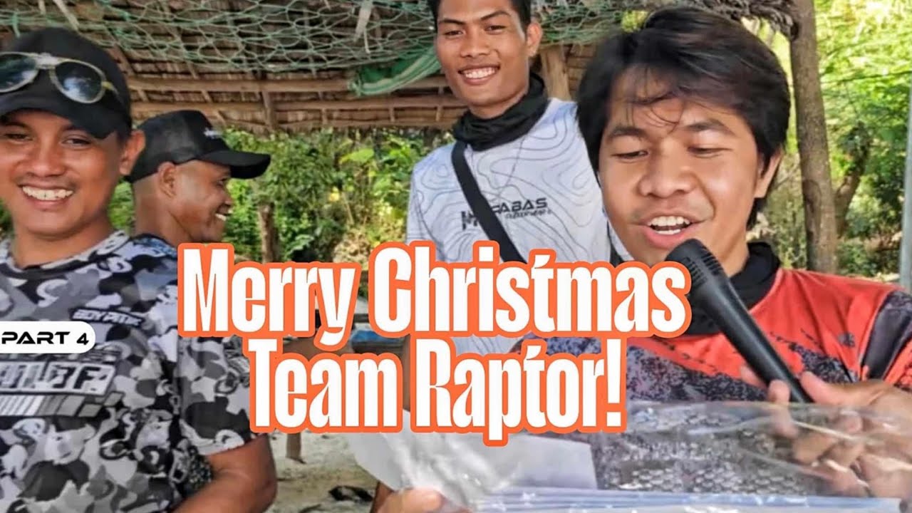 P4 - Masayang Christmas Party ng Team Raptor - YouTube