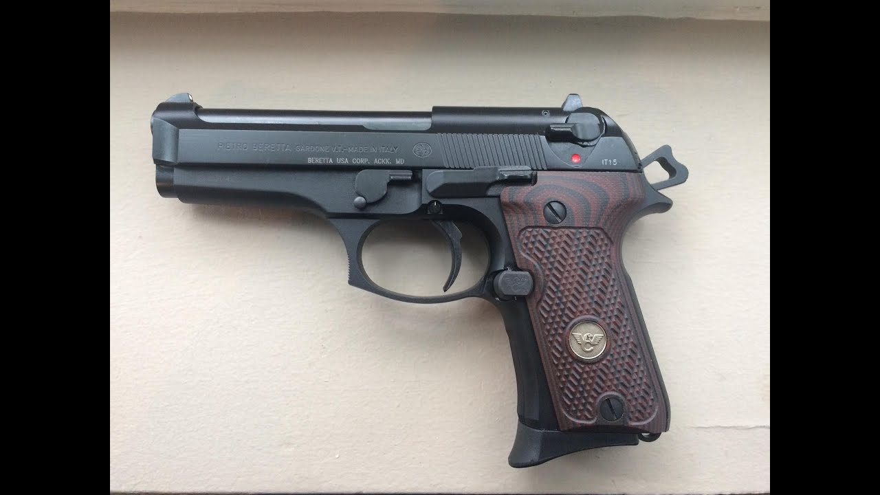 The Valtro 8mm blank firing pistol - YouTube