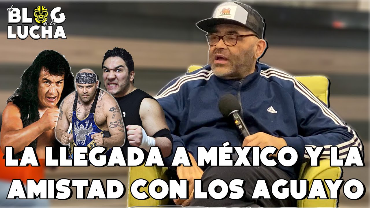 Konan "el bárbaro" la llegada a México e inicios en la lucha libre y su ...