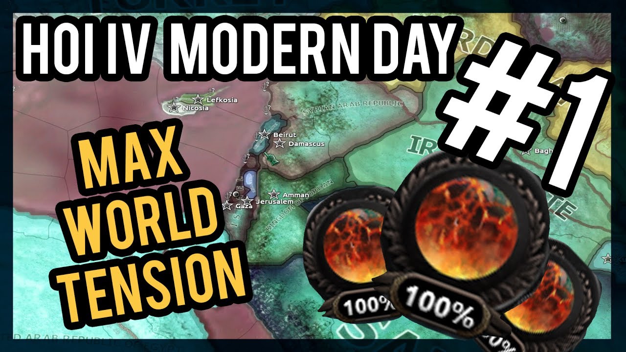 HOI IV - INDO - PAKISTANI WAR! | Millennium Dawn - 100 World Tension ...