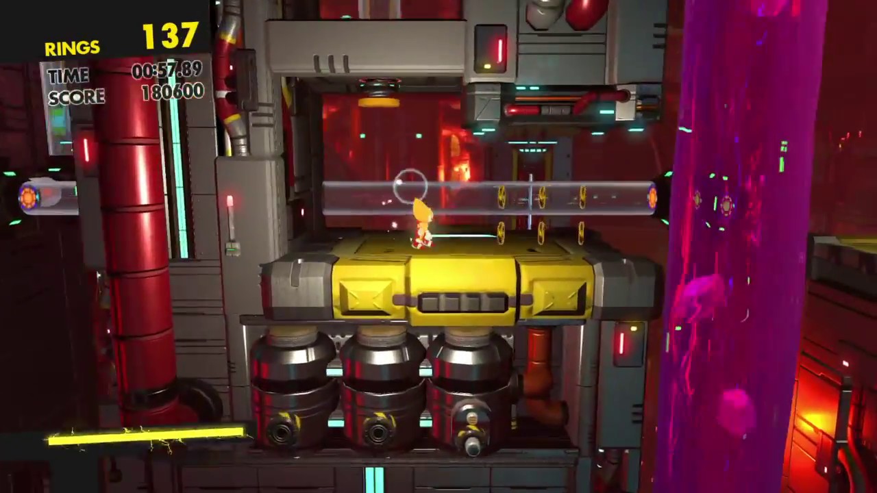 Sonic Forces: Network Terminal (Super Sonic ) [720p HD] - YouTube