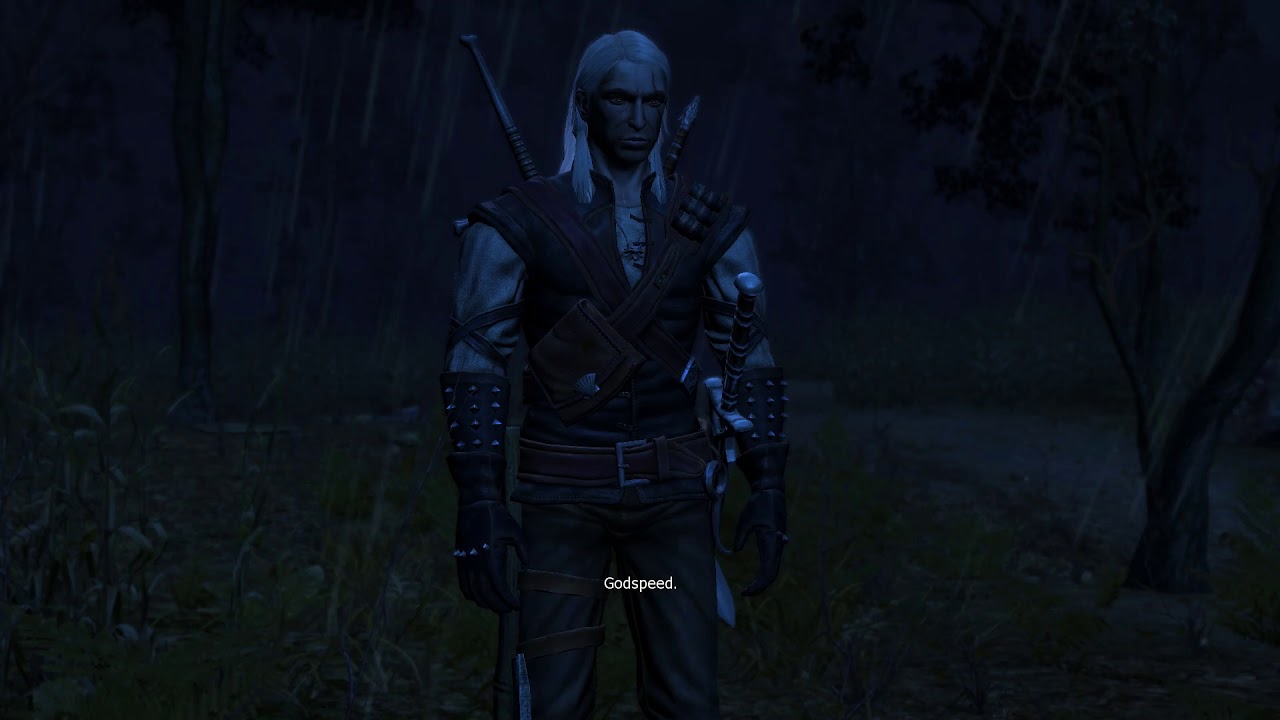 The Witcher Part 38 (Neutral path, Triss) - YouTube